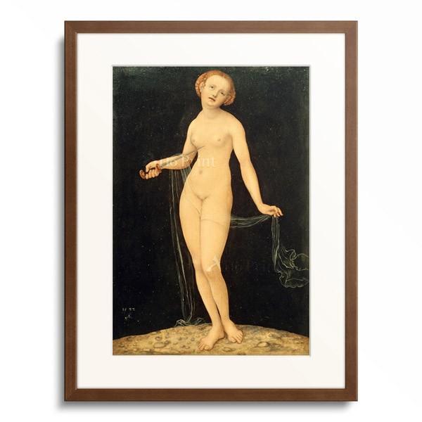 Cranach, Lucas the Elder 1472-1553."Lucretia", Wittenberg, 1532.(Roman Lucretiam wife of Lucius Tarquinius Collatinus, c...