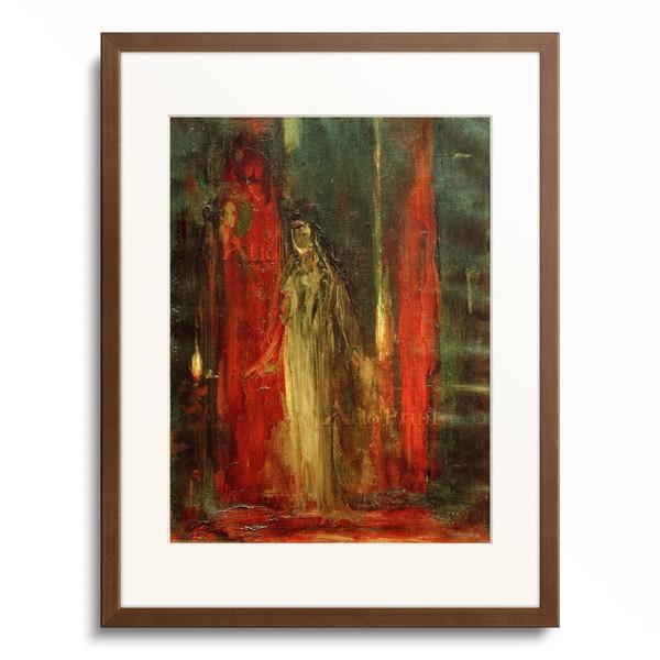 Fuseli, Henry Swiss-Briitsh artist; 1741-1825.Lady Macbeth.Oil on wood, 32 × 24cm.Paris, Musee Gustave Moreau.