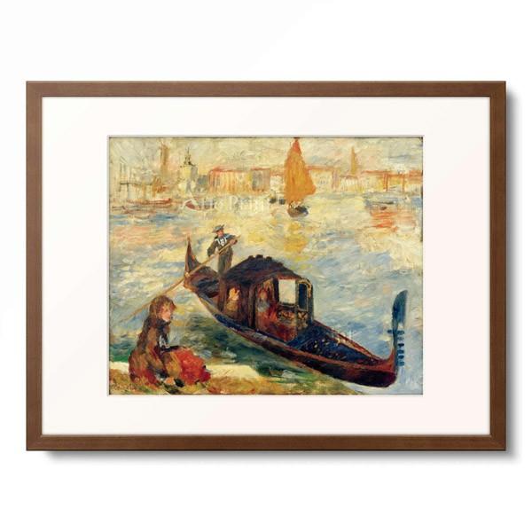 Renoir, Auguste.1841-1919,French painter."Le Grand Canal, Venise (Gondole)"(The Grand Canal, Venice, Gondola) 1881.Oil o...
