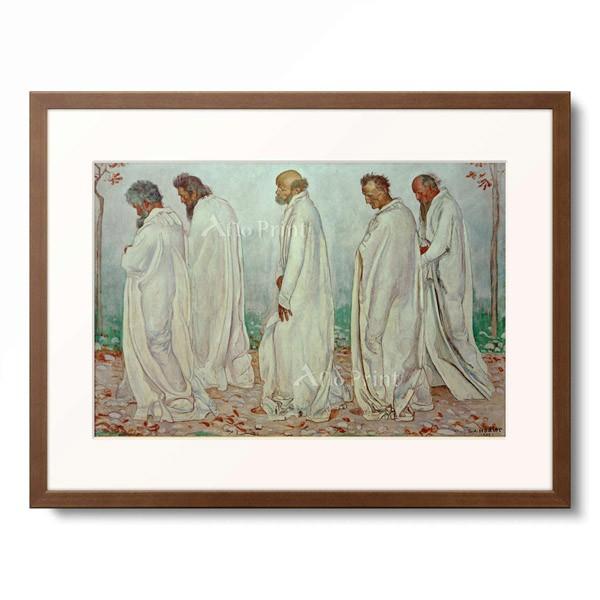 museum: Bern, Kunstmuseumartist: Ferdinand Hodlertime period: 19TH CENTURY; 2ND MILLENNIUM A.D.technique: PAINTING (TECH...