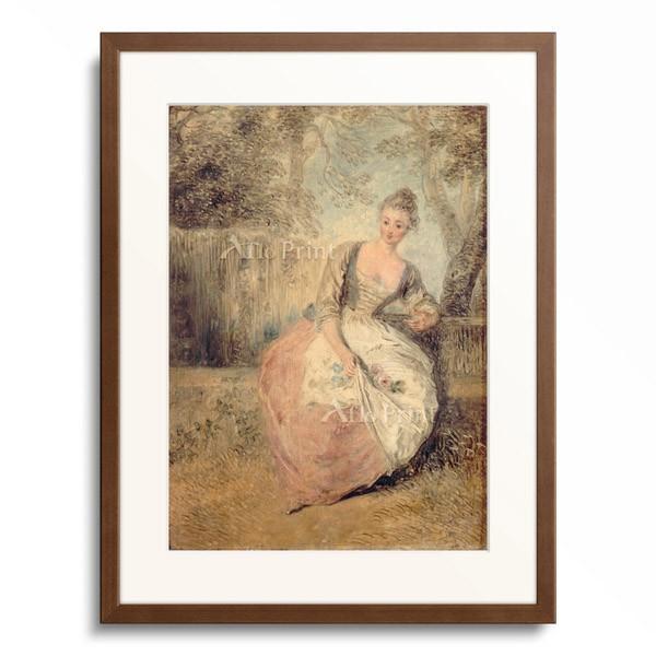 museum: Chantilly, Musee Condeartist: Antoine Watteautime period: 18TH CENTURY; 2ND MILLENNIUM A.D.technique: PAINTING (...