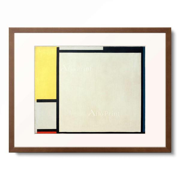 Mondrian, Piet,1872-1944,Dutch painter."Composition with yellow, black, blue, red and grey", 1922.Oil on canvas, 40 x 50...