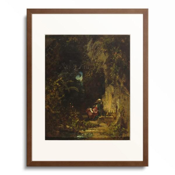 artist: Carl Spitzwegtime period: 19TH CENTURYtechnique: PAINTING (TECHNIQUE); PAINTING (OBJECT); OIL ON WOODperson: HAF...