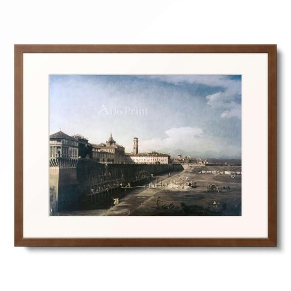 museum: Turin, Galleria Sabaudaartist: Bernardo Bellottotime period: 18TH CENTURY; 2ND MILLENNIUM A.D.technique: PAINTIN...