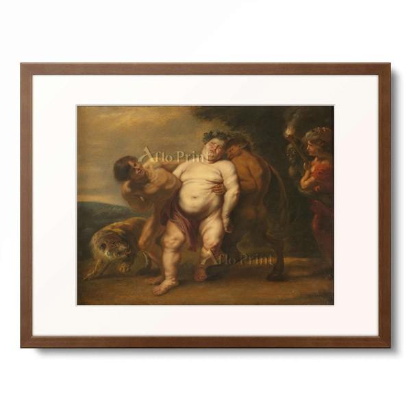 Rubens, Peter Paul;1577-1640."Drunken Silenus".Oil on wood, 49 x 64 cm.Inv. NM 612Stockholm, National Museum.