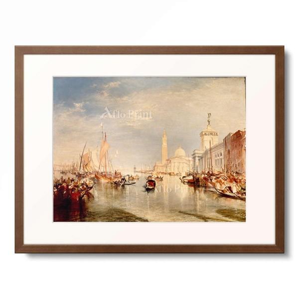 Turner, William1775 - 1851."Dogana and San Giorgio Maggiore".Oil on canvas.Washington, National Gallery of Art.