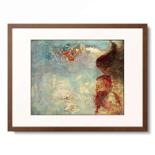 artist: Odilon Redontime period: 20TH CENTURY; 2ND MILLENNIUM A.D.technique: PAINTING (TECHNIQUE); PAINTING (OBJECT)