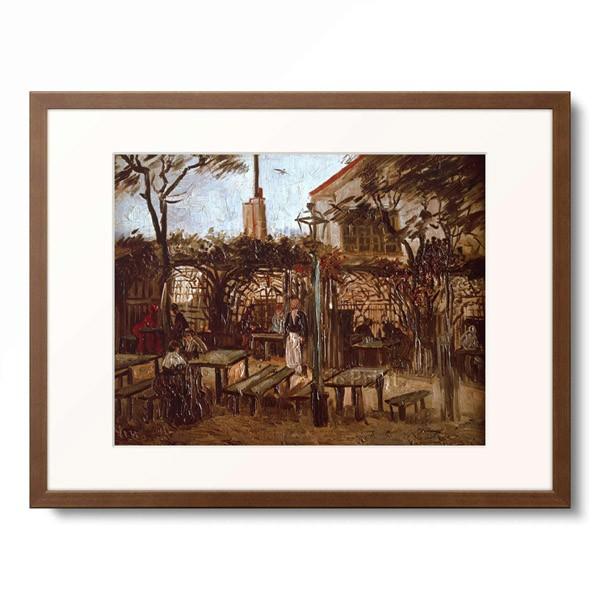 Gogh, Vincent van 1853-1890."La Guinguette" (Le Billard en bois, Montmartre), 1886.Oil on canvas, 49.5 × 64.5cm.Paris, M...