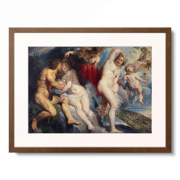 Rubens, Peter Paul 1577-1640."Ixion, deceived by Juno", c. 1615/17.(Jupiter deceives Ixion with the illusion of a cloud ...