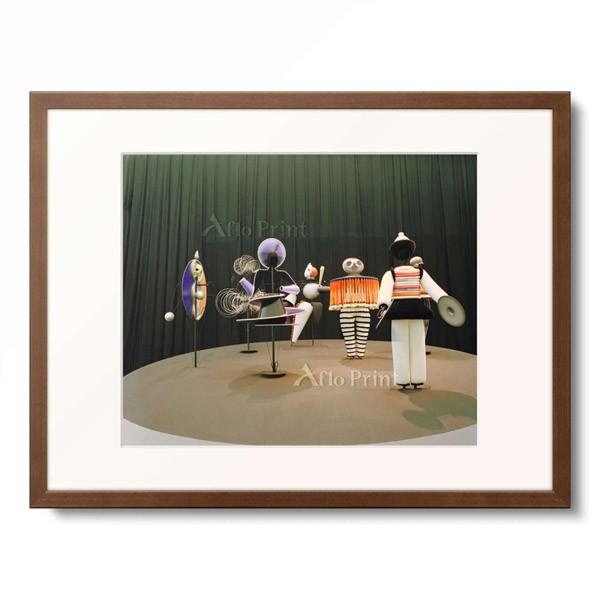 Schlemmer, Oskar 1888-1943.Seven figurines from the Triadic Ballet, 1920/22 (first performance Stuttgart 1922).Reconstru...