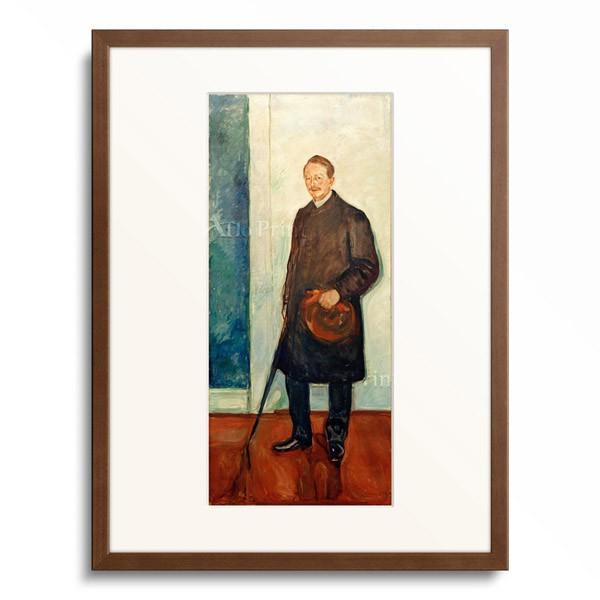 Munch, Edvard1863-1944,Norwegian painter."Max Linde", 1904.Oil on canvas, 226,5 x 101.5 cm.Inv. no. I/2306Halle an der S...