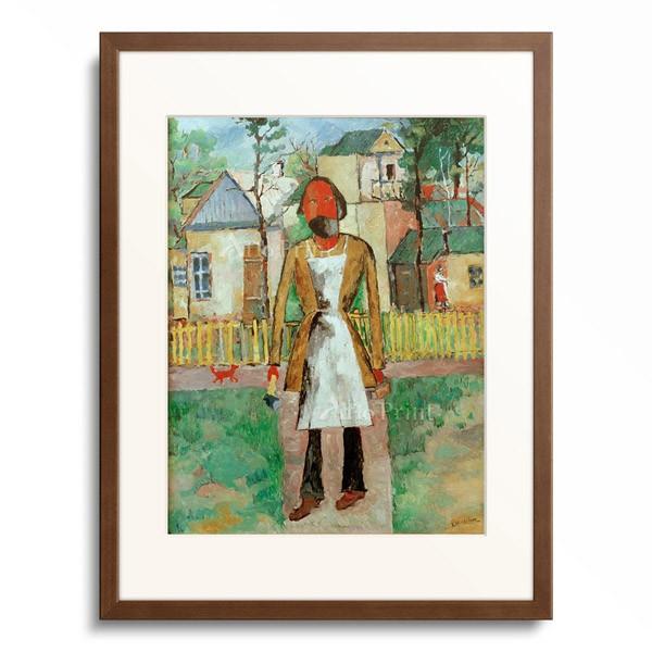 Malevich, Kasimir 1879-1935."The Carpenter", after 1927 (1928/1929). Oil on plywood, 72 × 54 cm.Sch-9394St Petersburg, R...