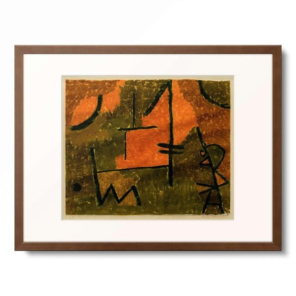 Klee, Paul 1879-1940."Hexen-Schmiede" (Wiches’ Forge),1936, 12 (12).Pastel on paper, 32.6 × 39.8cm.Collection Klee Family.