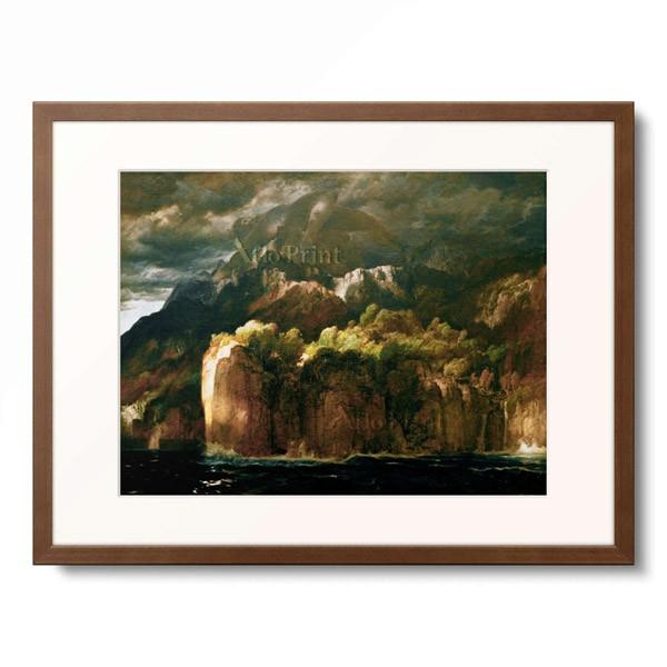 Bocklin, Arnold 1827-1901."Prometheus", 1882.On canvas, 116 × 150cm.Parma, Collezione Barilla d’Arte Moderna.