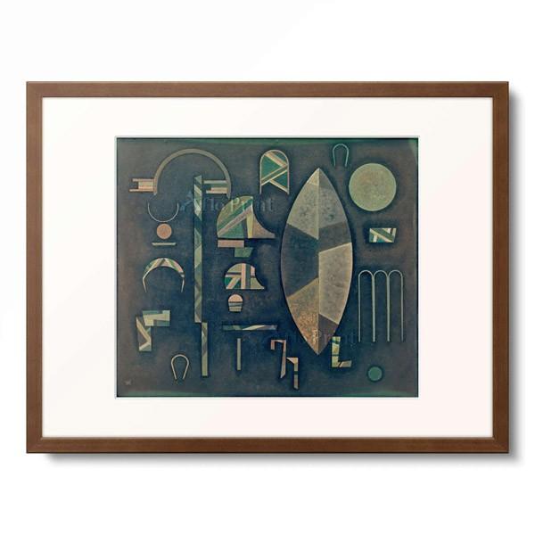 Kandinsky, Wassily,1866-1944,Russian painter."Grey row", 1931.Oil on paper, 59.9 x 69.6 cm.Ernst Schwitters Colleciton.