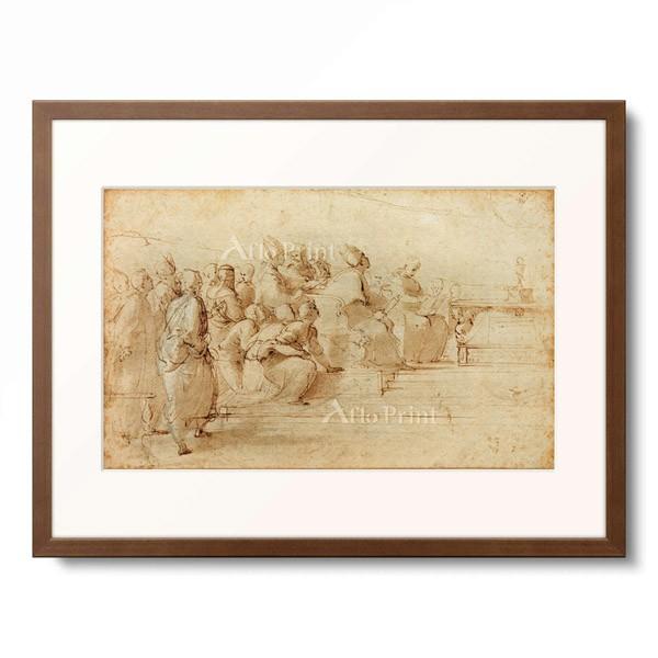 museum: London, British Museumartist: Raphaeltime period: 16TH CENTURYtechnique: HAND DRAWING; GRAPHIC ART; GRAPHIC ARTS...