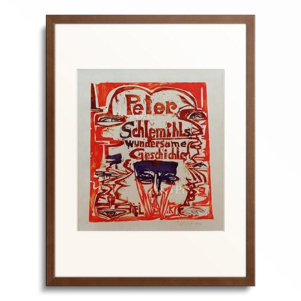 Chamisso, Adelbert von; German poet and botanist; 1781-1838. Works: Peter Schlemihls wondrous stories (fairy stories 181...