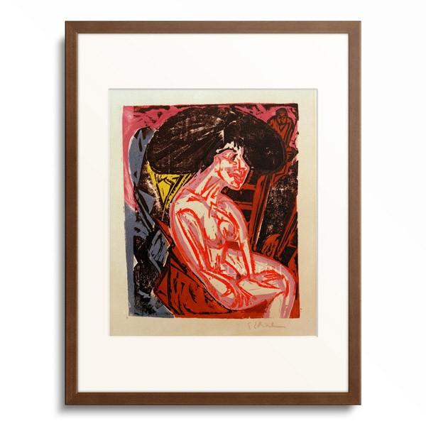 Chamisso, Adelbert von; poet and botanist; 1781-1838. Works: Peter Schlemihls wondrous story (1814).- "The Lover". Colou...