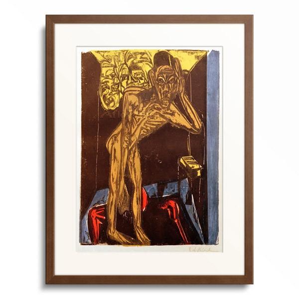 Chamisso, Adelbert von; poet; 1781-1838. Works: Peter Schlemihl’s wondrous story (1814)."Schlemihl lonely in his room". ...