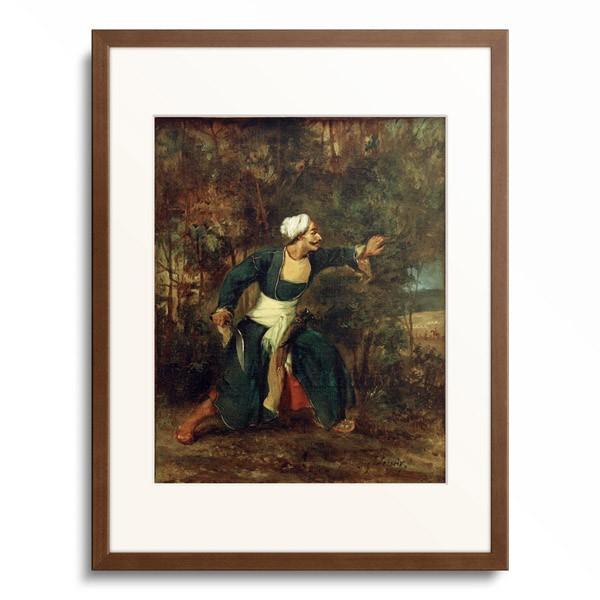 museum: Zurich, Kunsthausartist: Eugene Delacroixtime period: 19TH CENTURY; 2ND MILLENNIUM A.D.technique: PAINTING (TECH...