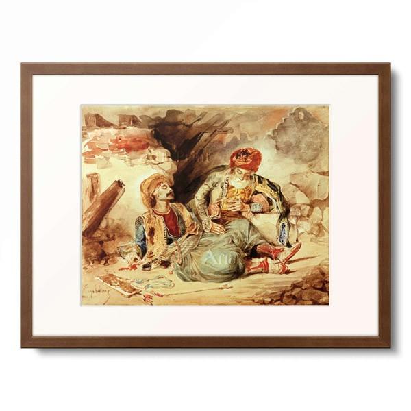 museum: Boston, Museum of Fine Artsartist: Eugene Delacroixtime period: 19TH CENTURY; 2ND MILLENNIUM A.D.technique: PAIN...