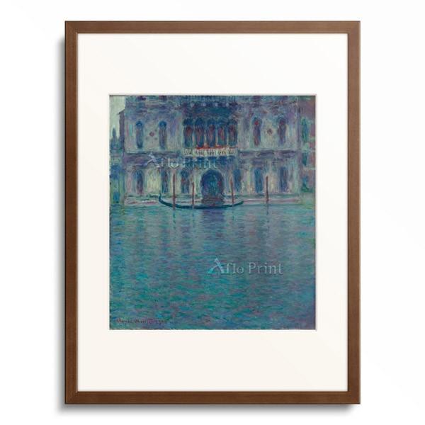 Monet, Claude 1840-1926."Le Palais Contarini, Venise (Palazzo Contarini del Zaffo, Venice) ", 1908.Oil on canvas, 92 × 8...