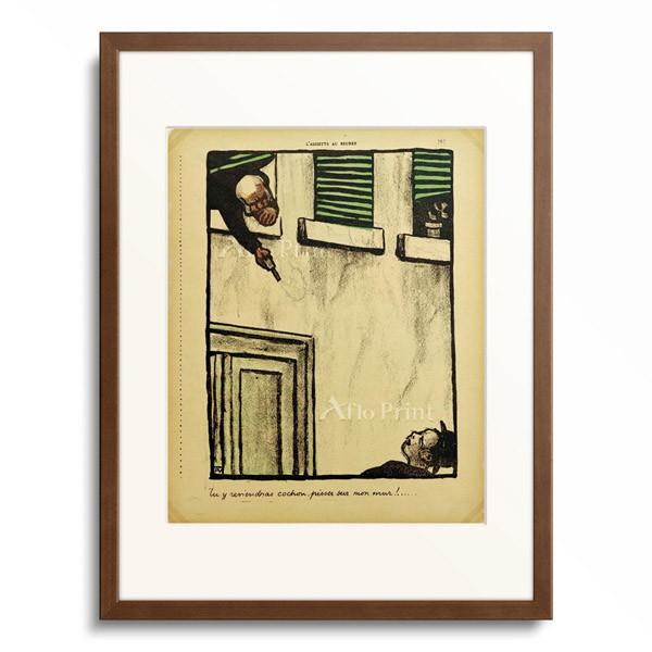 museum: Geneva, Cabinet des estampesartist: Felix Vallottontime period: 20TH CENTURY; 2ND MILLENNIUM A.D.technique: GRAP...