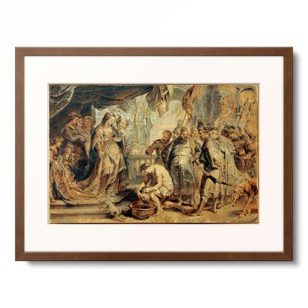 Cyrus the Great, King of the Persians.Died 529 BC."Queen Tomyris with the head of Cyrus" (The massage queen Tomyris dips...