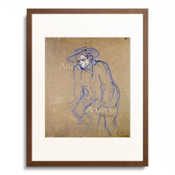 Bruant, Aristide; French chanson writer and singer (at the cabarets "Chat noir" and "Mirliton"); Courtenay 6.5.1851 -Par...