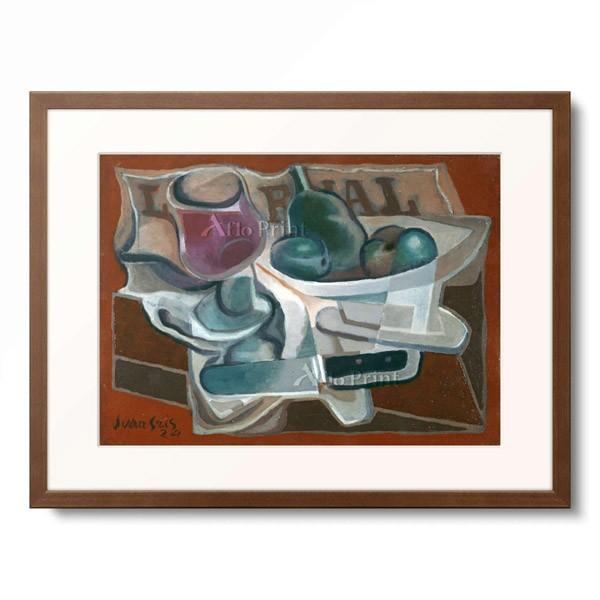 museum: Troyes, Musee d’Art Moderneartist: Juan Gristime period: 1920S; 20TH CENTURY; 2ND MILLENNIUM A.D.technique: PAIN...