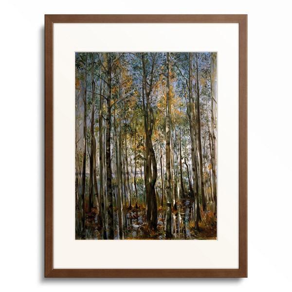 Corinth, Lovis 1858-1925."Flooding on Lake Starnberg", 1896.Oil on canvas, 80 × 60cm.Inv. Nr. VIII-2283Breslau, Muzeum N...