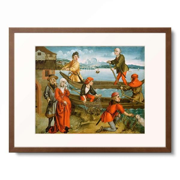 Durer, Albrecht 1471-1528."Wunderbare Errettung eines ertrunkenen Knaben", (the miraculous rescue of a boy who drowned),...