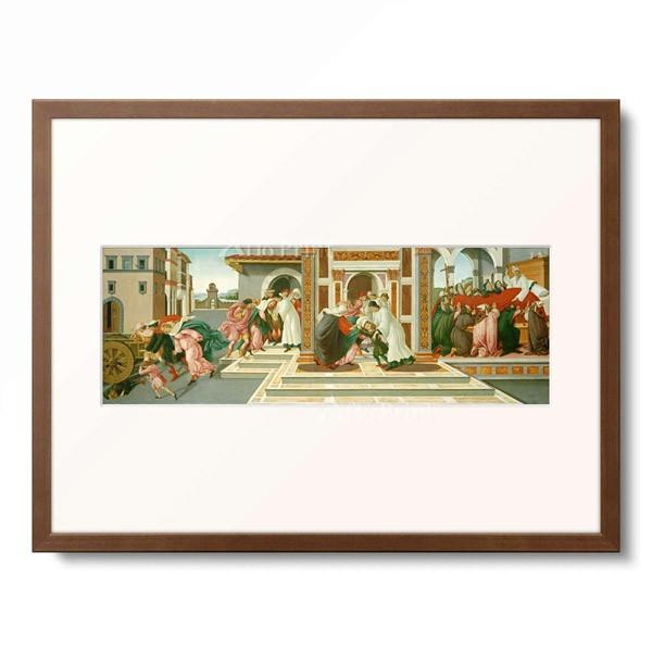 Botticelli, Sandro (born Alessandro Filipepi),1445-1510,Italian painter.Last Miracle and the Death of St Zenobius, c.150...