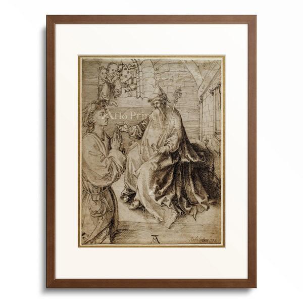 museum: Oxford, Ashmolean Museumartist: Albrecht Duerertime period: 15TH CENTURY; 2ND MILLENNIUM A.D.technique: HAND DRA...