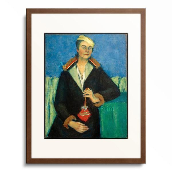 museum: Private collectionartist: Kasimir Malevichtime period: 1930S; 20TH CENTURY; 2ND MILLENNIUM A.D.technique: PAINTI...