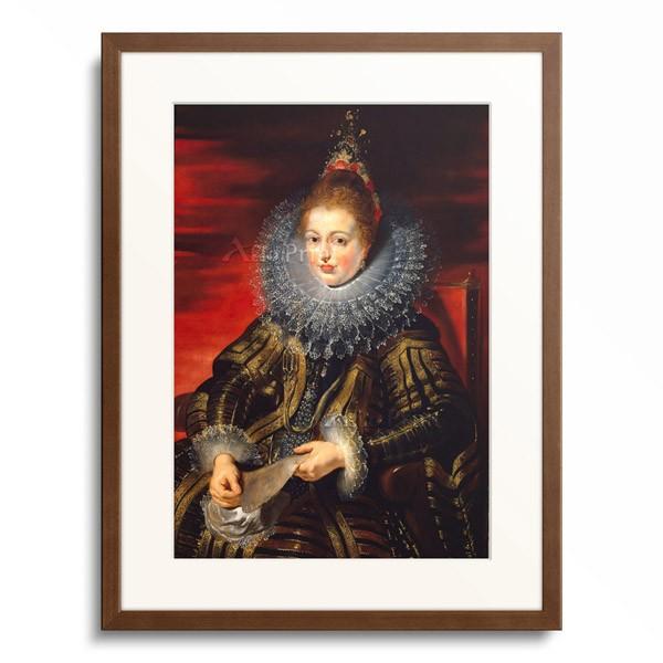 作家名： ピーテル・パウル・ルーベンス国籍： フランドル ジャンル　： バロックIsabella Clara Eugenia, Infantin (Tochter Konig Philipps II. von Spanien),Statth...