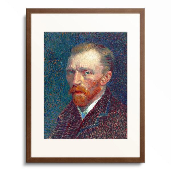 Netherlands / Holland: Self-Portrait, Vincent Van Gogh (1853-1890), 1887Vincent Willem van Gogh (30 March 1853 - 29 July...