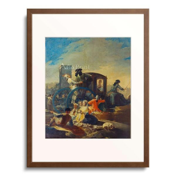 作家名:フランシスコ・ホセ・デ・ゴヤ・イ・ルシエンテス  ( 1746年 - 1828年 ) 国籍:スペインの画家 ジャンル: ロマン主義 年代: 19世紀 そのほか:スペイン最大の画家  Artist: Goya, Francisco J...