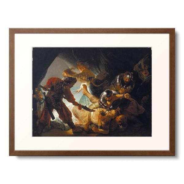 作家名:レンブラント・ファン・レイン  ( 1606年 - 1669年 ) 国籍:オランダ ジャンル:バロックArtist: Rembrandt van Rijn,1606-1669 Imagetitle:The Blinding of S...