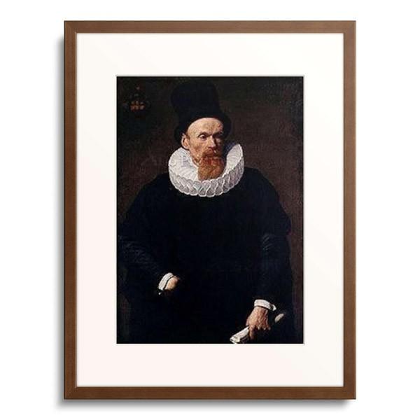 Artist:  Douffet, Gerard,1594-1660 Imagetitle:  Bildnis eines Mannes. Dimensions:  105 x 76 cm Medium:  Oil/Canvas Locat...