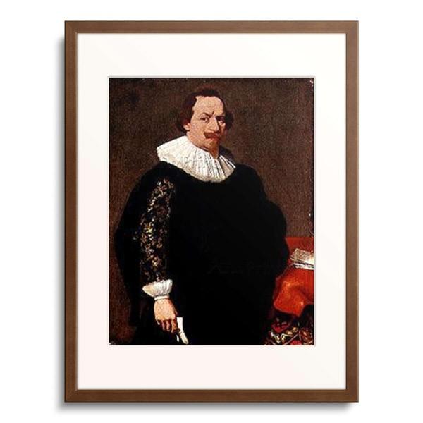 Artist:  Douffet, Gerard,1594-1660 Imagetitle:  Bildnis eines Mannes mit einer Narbe. Location:  Bayer.Staatsgemaldesamm...