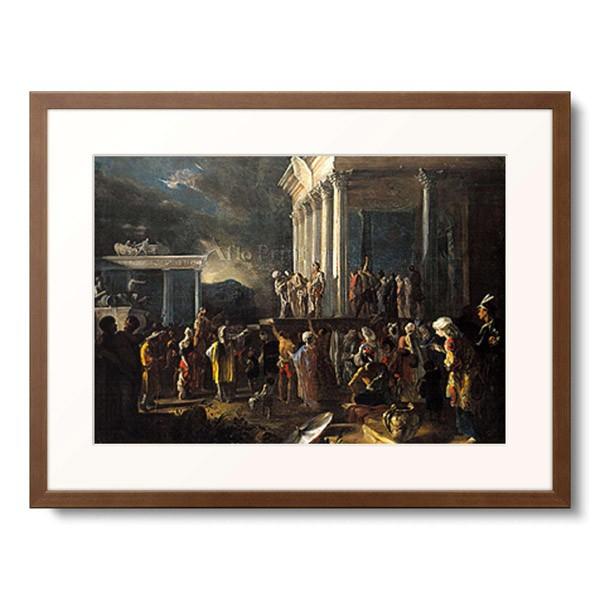 Artist:  Schonfeld, Johann Heinrich von,1609-1684 Imagetitle:  Ecce Homo. About 1644/45 Dimensions:  146 x 204 cm Medium...