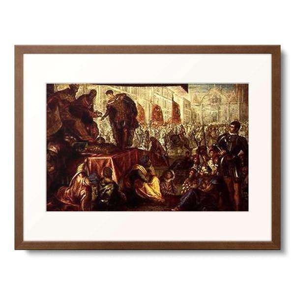 所蔵: アルテ・ピナコテークバイエルン州立絵画コレクション作家名： ティントレット ( 1518年 - 1594年 ) 国籍： イタリア ジャンル　： ルネサンス　盛期ルネサンス　ヴェネツィア派Artist:  Tintoretto (Ja...