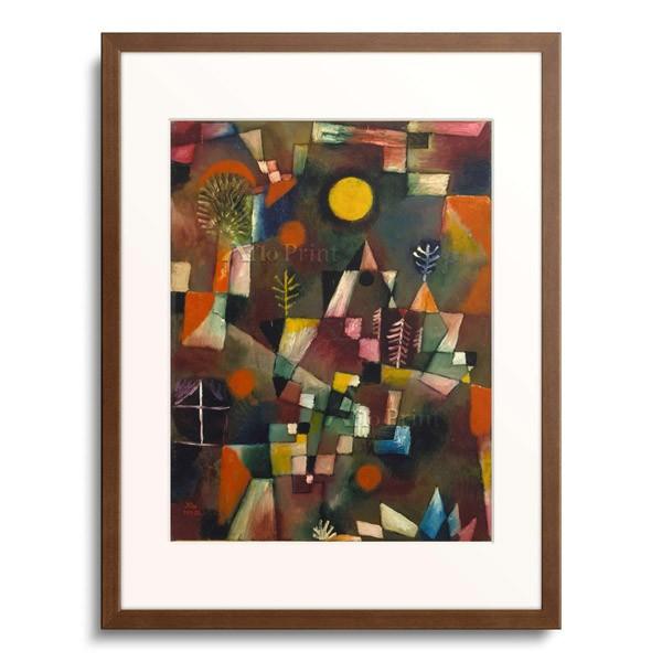 作家名： パウル・クレー  ( 1879年 - 1940年 ) タイトル：「満月」国籍： スイス ジャンル　： 抽象芸術所蔵: ピナコテーク・デア・モデルネバイエルン州立絵画コレクションArtist:  Klee, Paul,1879-19...