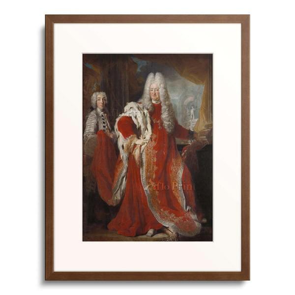 Artist:  Goudreaux, Pierre,1694-1731 Imagetitle:  Kurfurst Karl III. Philipp von der Pfalz (1661-1742) Location:  Bayer....
