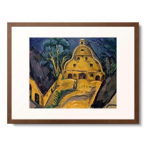 作家名:エルンスト・ルートヴィッヒ・キルヒナー  ( 1880年 - 1938年 ) 国籍:ドイツ ジャンル　ドイツの画家:ドイツ表現主義Artist: Kirchner, Ernst Ludwig,1880-1938 Imagetitle...