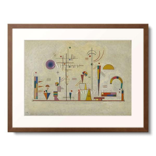 作家名： ワシリー・カンディンスキー  ( 1866年 - 1944年 ) 国籍： ロシア ジャンル　： ドイツ表現主義 所蔵: ピナコテーク・デア・モデルネバイエルン州立絵画コレクションArtist:  Kandinsky, Wassil...