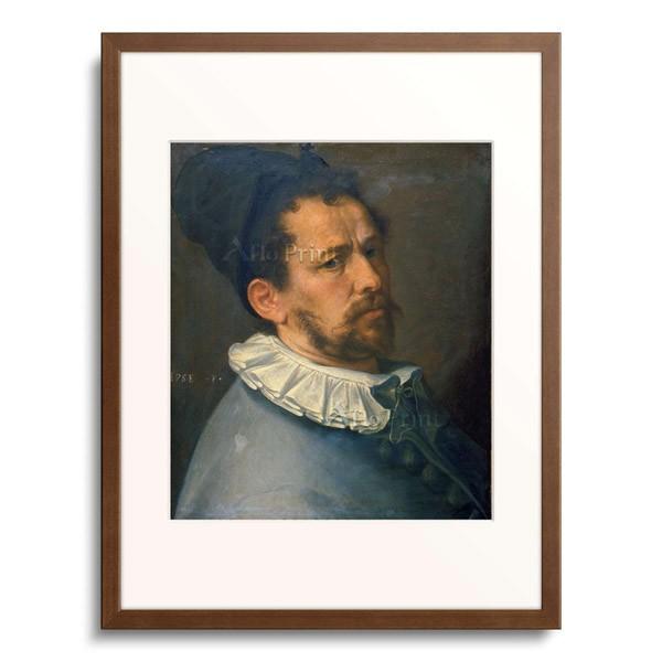 作家名:バルトロメウス・スプランヘル北方マニエリスムベルギーの画家ブラバント公国Artist: Spranger, Bartholomaus,1546-1611 Imagetitle:Self-portrait. About 1580/15...