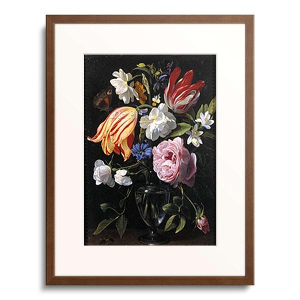 Artist:  Seghers, Daniel,1590-1661 Imagetitle:  Vase with flowers. 1637 Dimensions:  37 x 27 cm Medium:  on copper Locat...