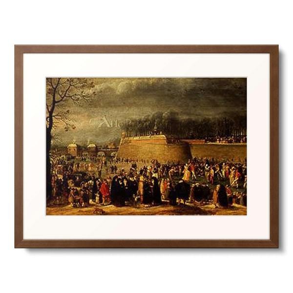 Artist:  Alsloot, Denis van,um1570-1626 Imagetitle:  Maskenfest auf dem Eis. Dimensions:  53 x 80 cm Medium:  Oil/Wood L...